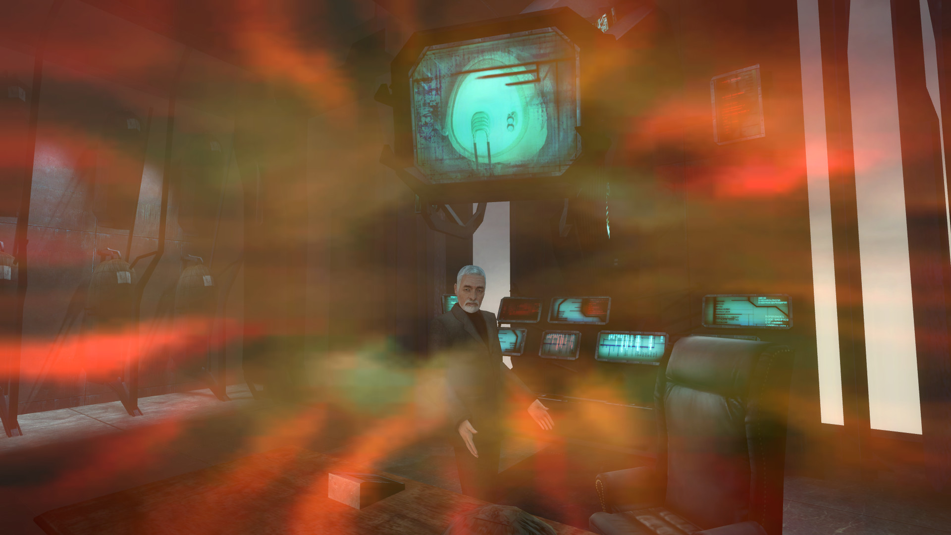 Combine Advisor from Episode Two Mod for Half-Life 2 | HL2 Mods