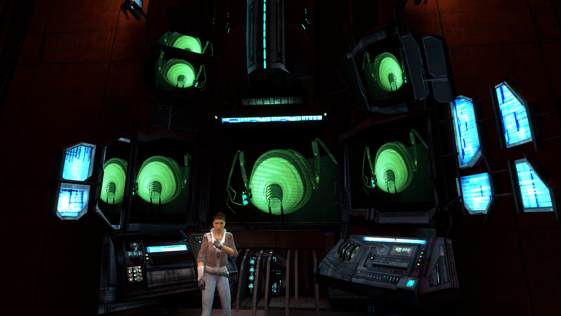 Combine Advisor from Episode Two Mod for Half-Life 2 | HL2 Mods