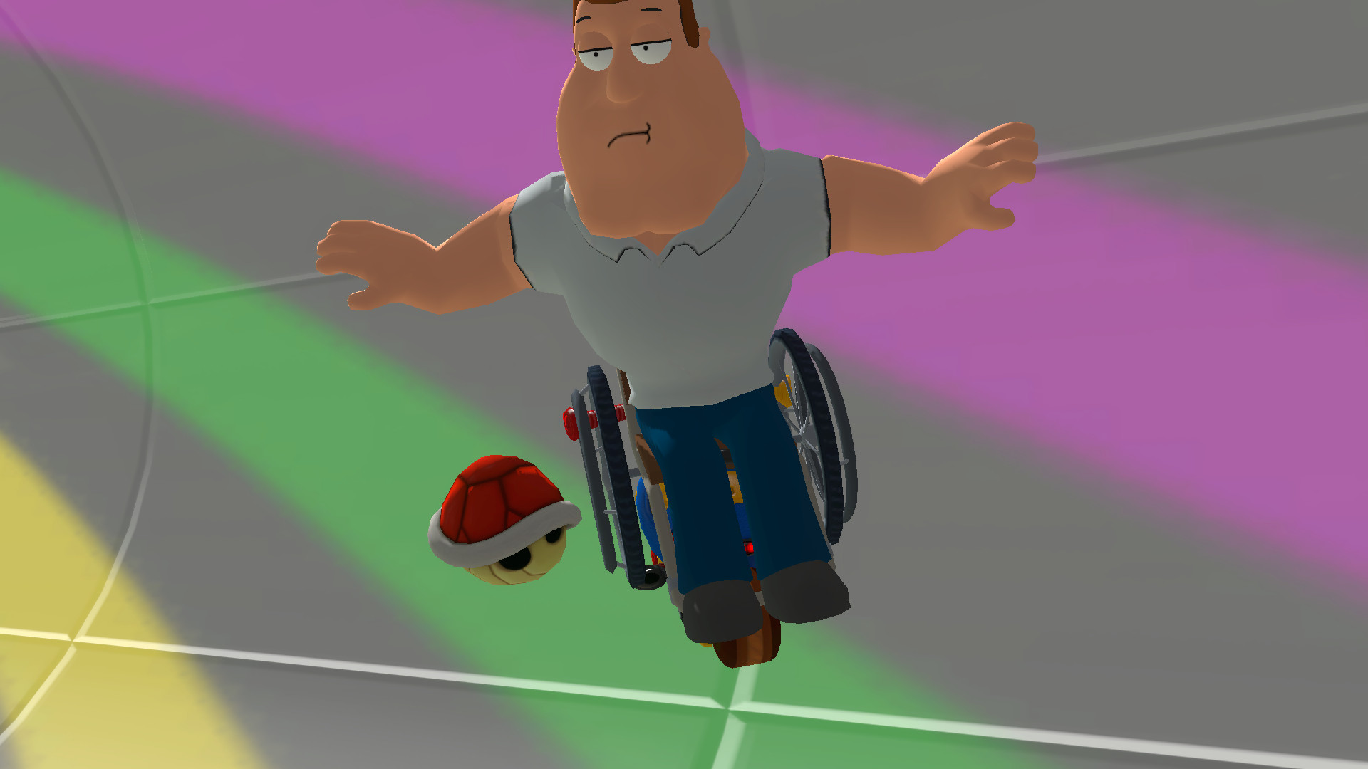 Joe Swanson Mod for Mario Kart 8 Deluxe | MK8D Mods
