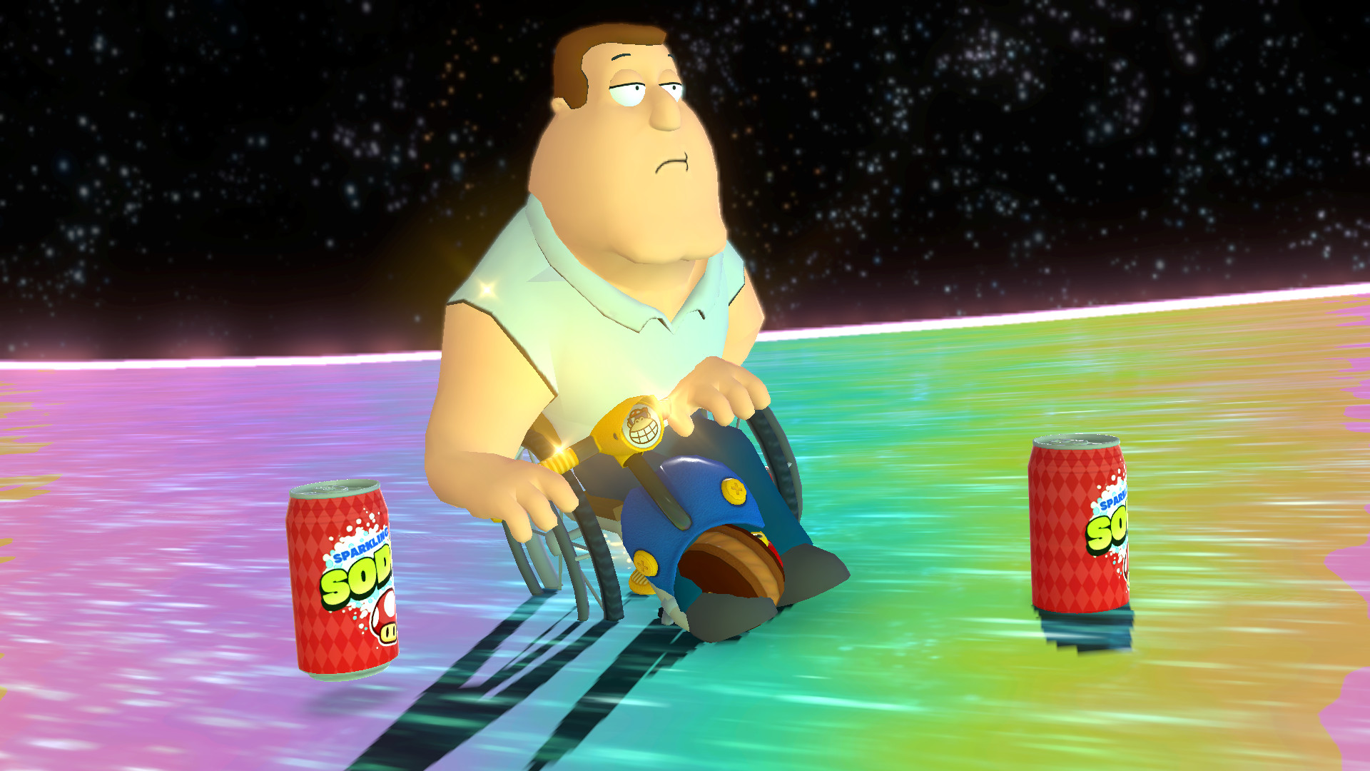 Joe Swanson Mod for Mario Kart 8 Deluxe | MK8D Mods