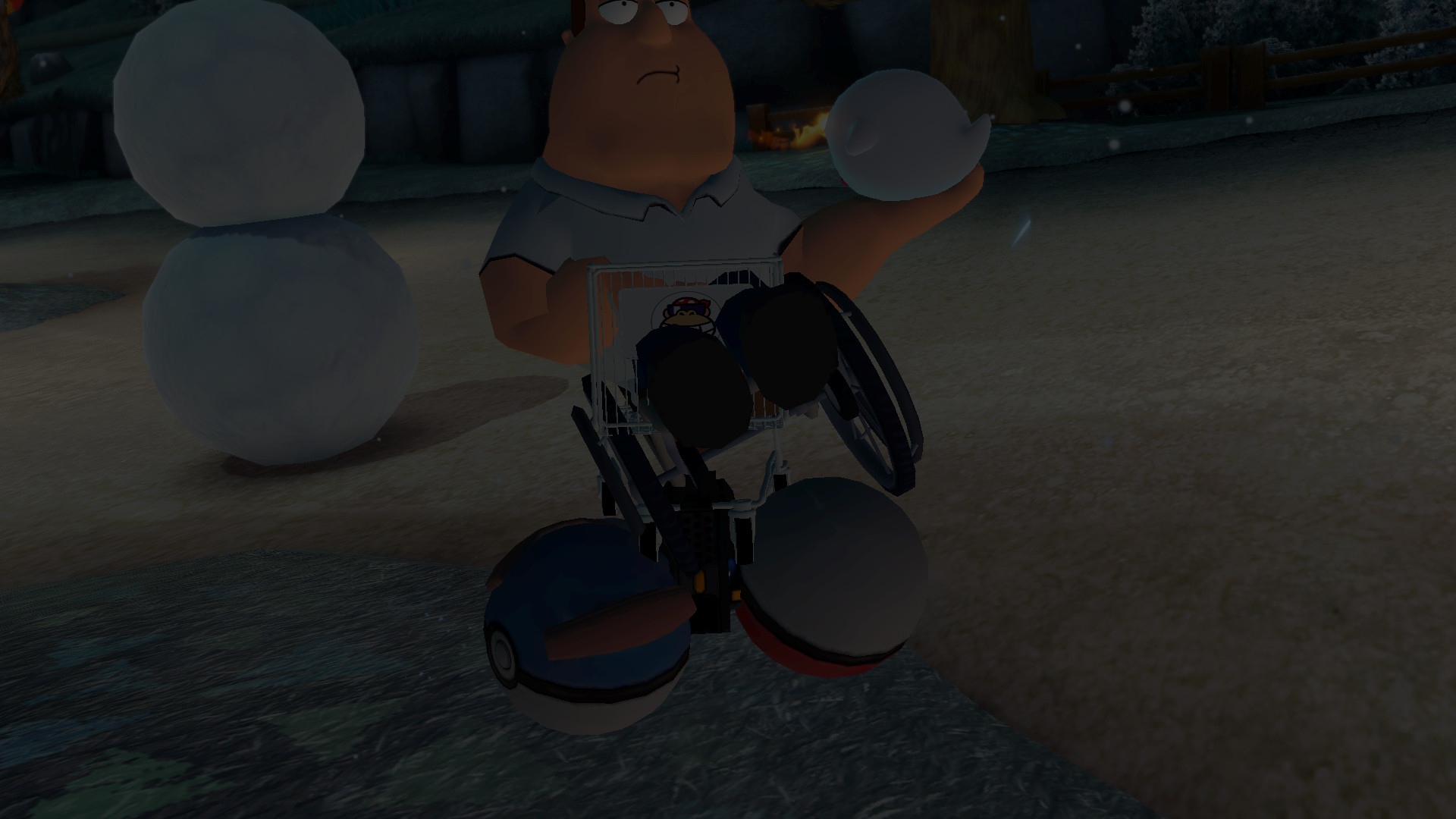 Joe Swanson Mod for Mario Kart 8 Deluxe | MK8D Mods