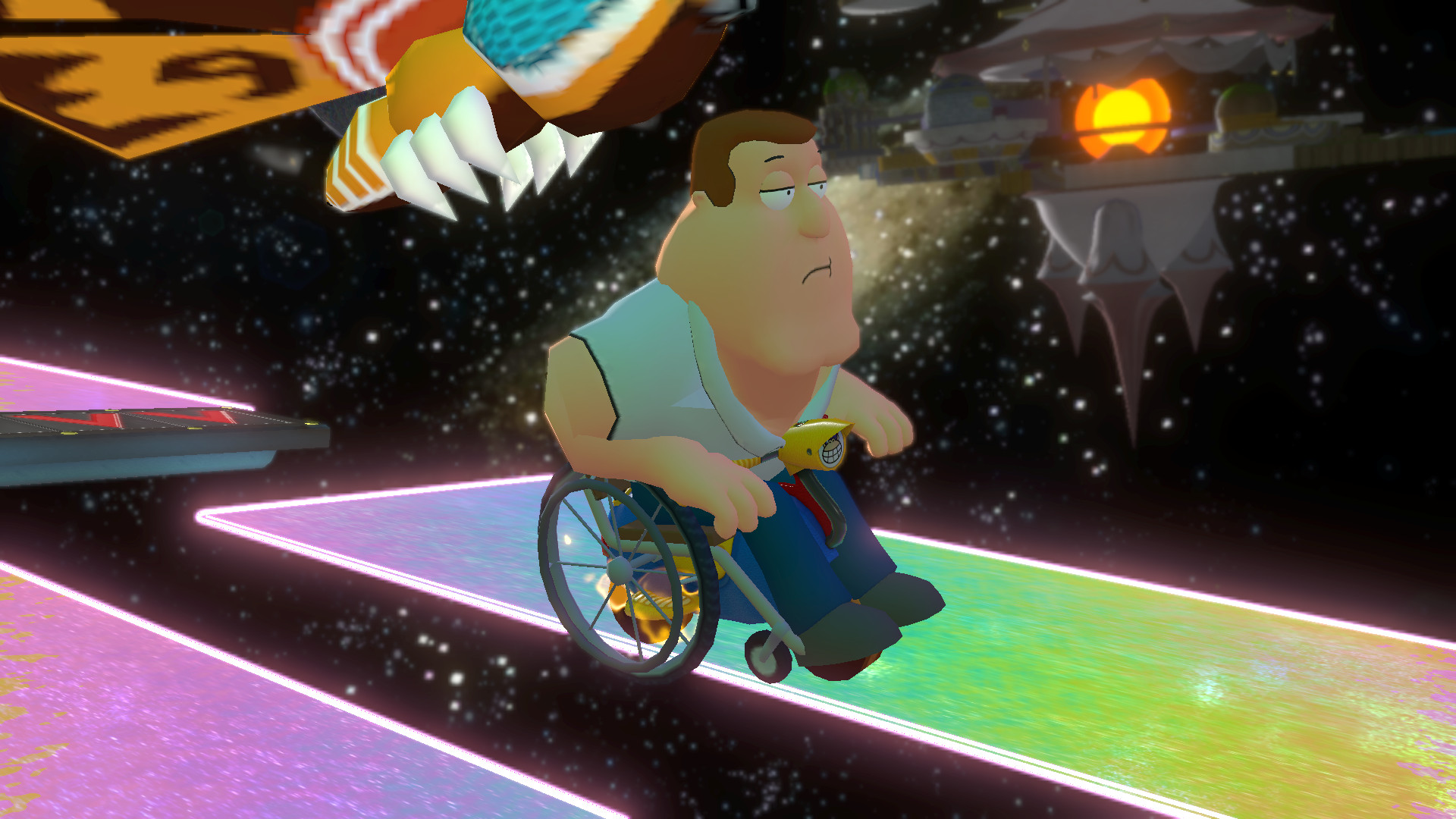 Joe Swanson Mod for Mario Kart 8 Deluxe | MK8D Mods