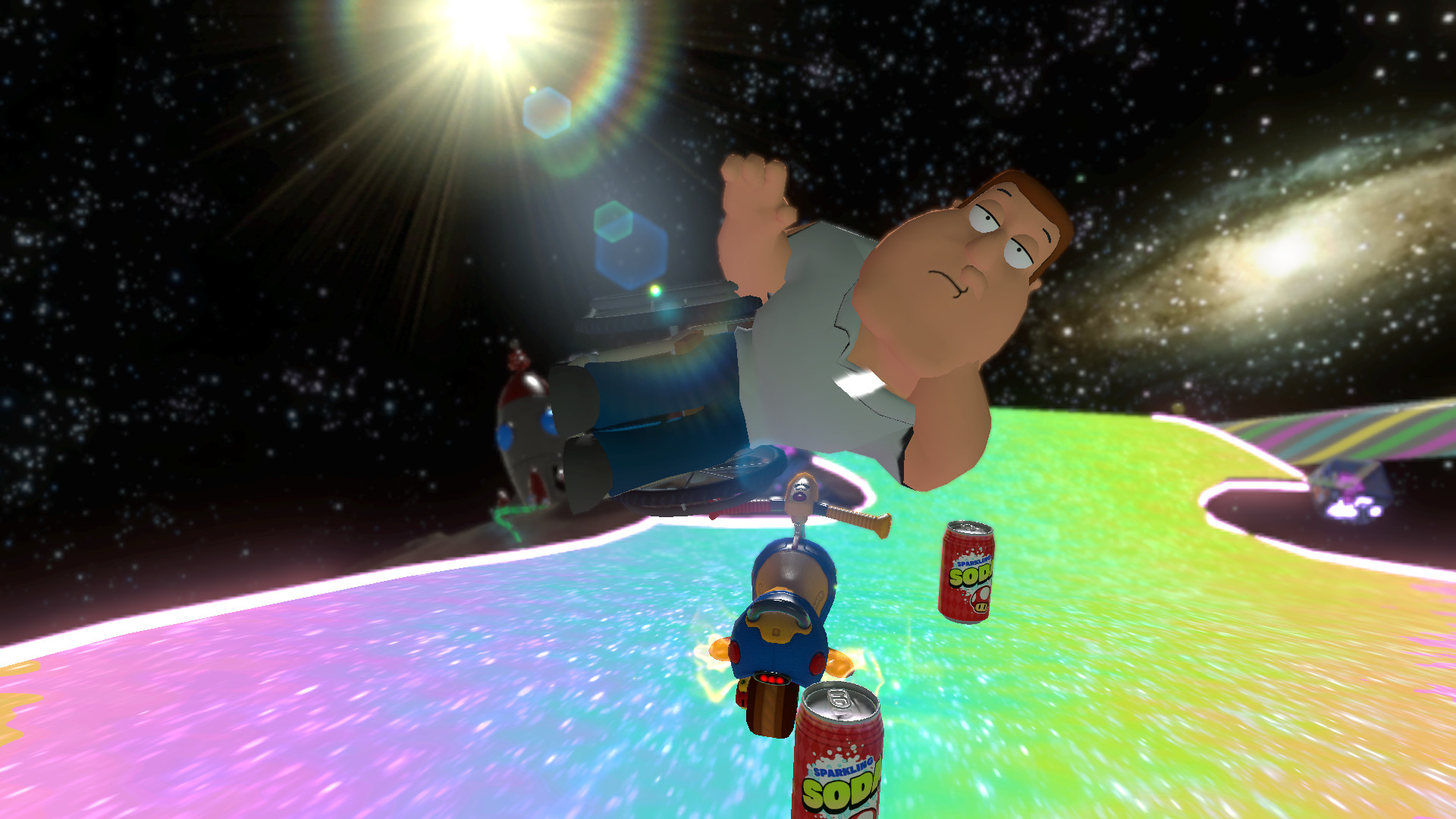 Joe Swanson Mod for Mario Kart 8 Deluxe | MK8D Mods