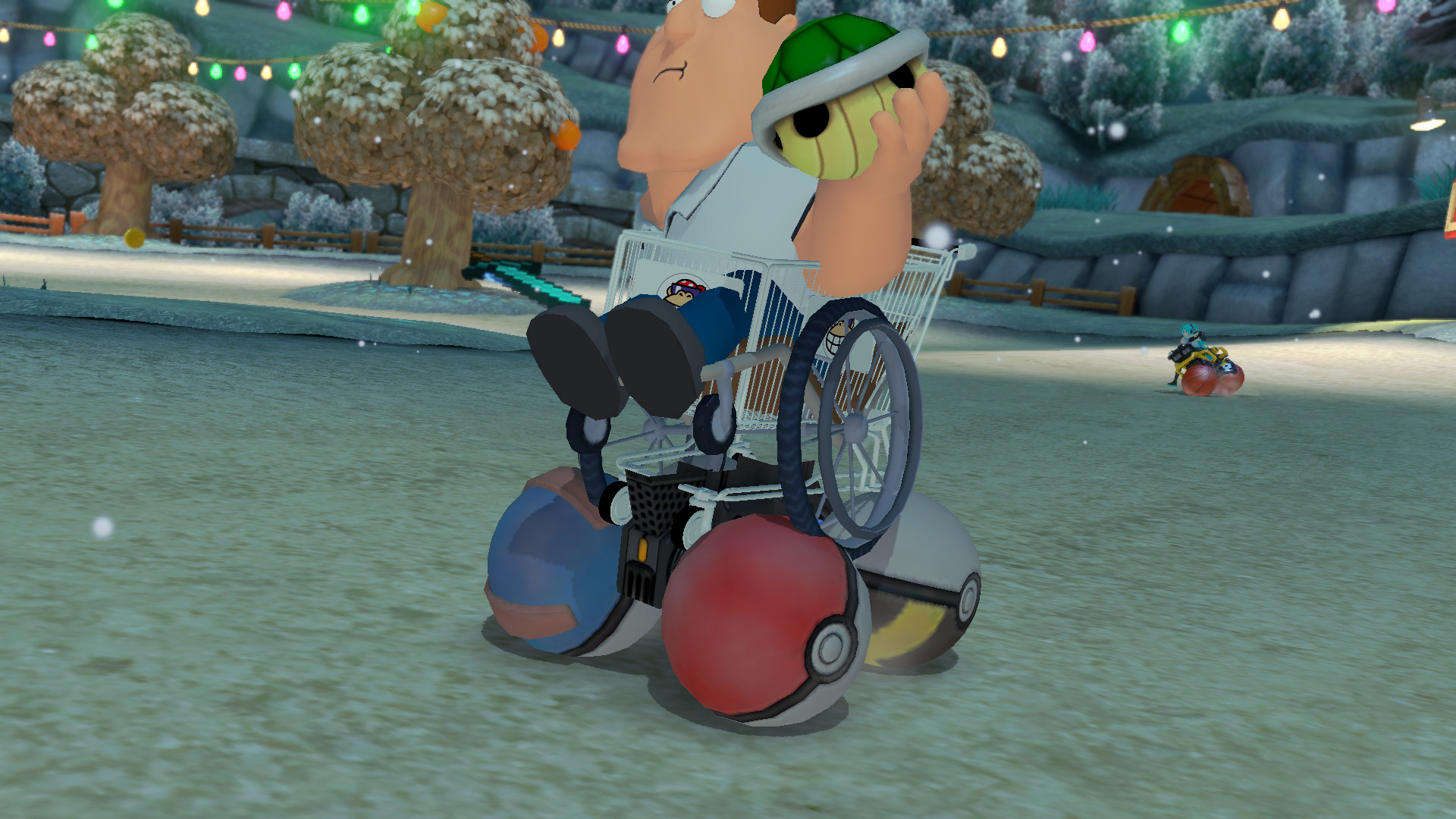 Joe Swanson Mod for Mario Kart 8 Deluxe | MK8D Mods