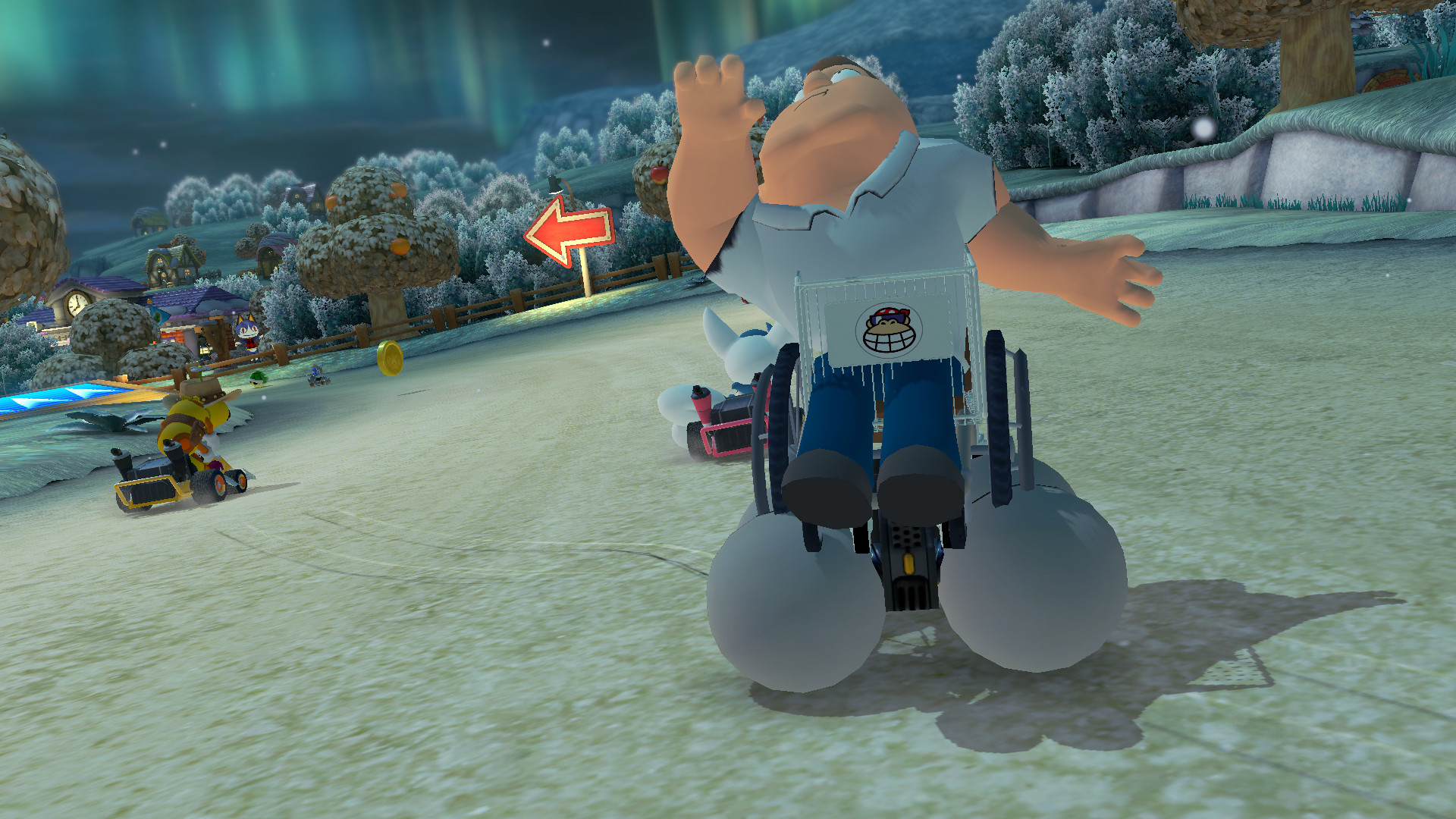 Joe Swanson Mod for Mario Kart 8 Deluxe | MK8D Mods