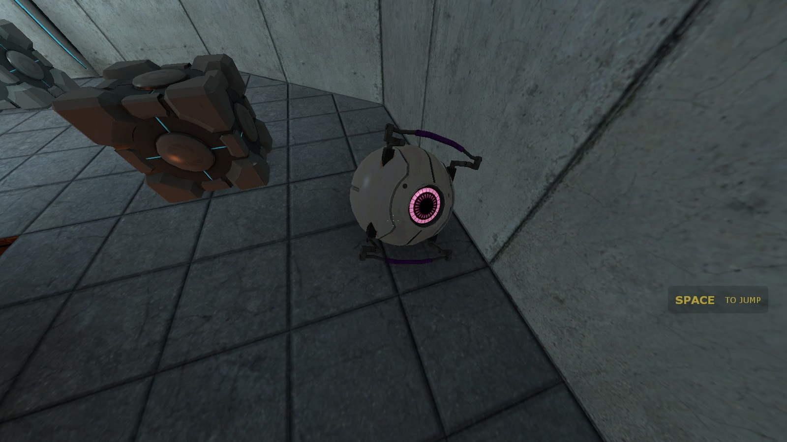 Fact Core Eye Morality Core Mod for Portal | PRTL Mods