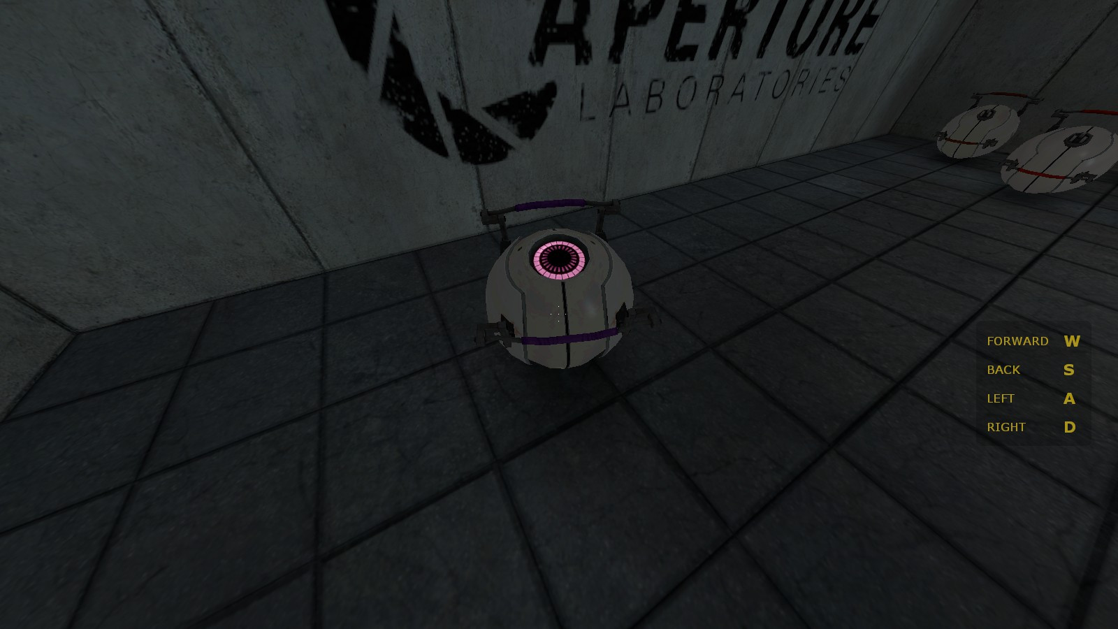 Fact Core Eye Morality Core Mod for Portal | PRTL Mods
