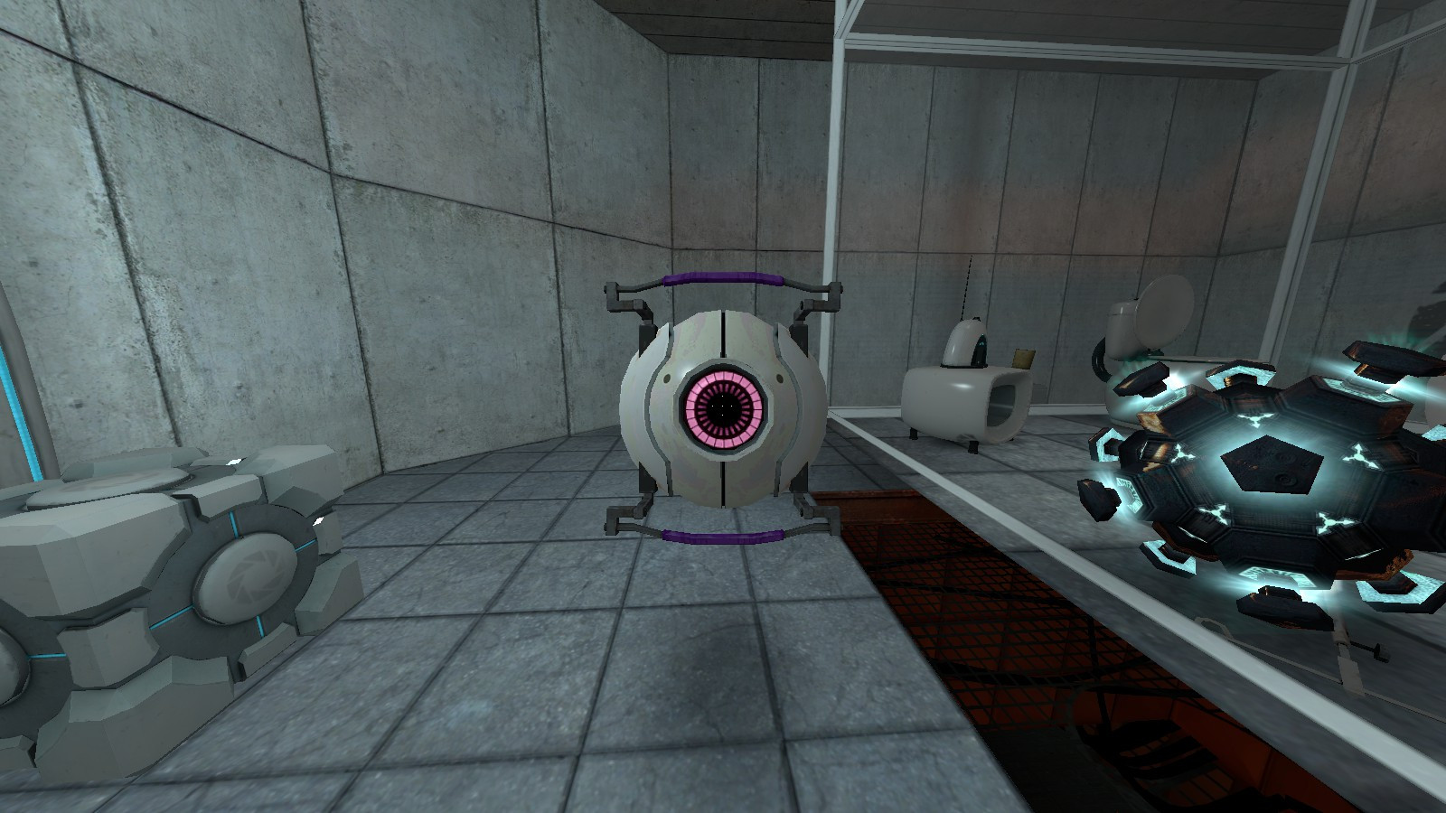 Fact Core Eye Morality Core Mod for Portal | PRTL Mods
