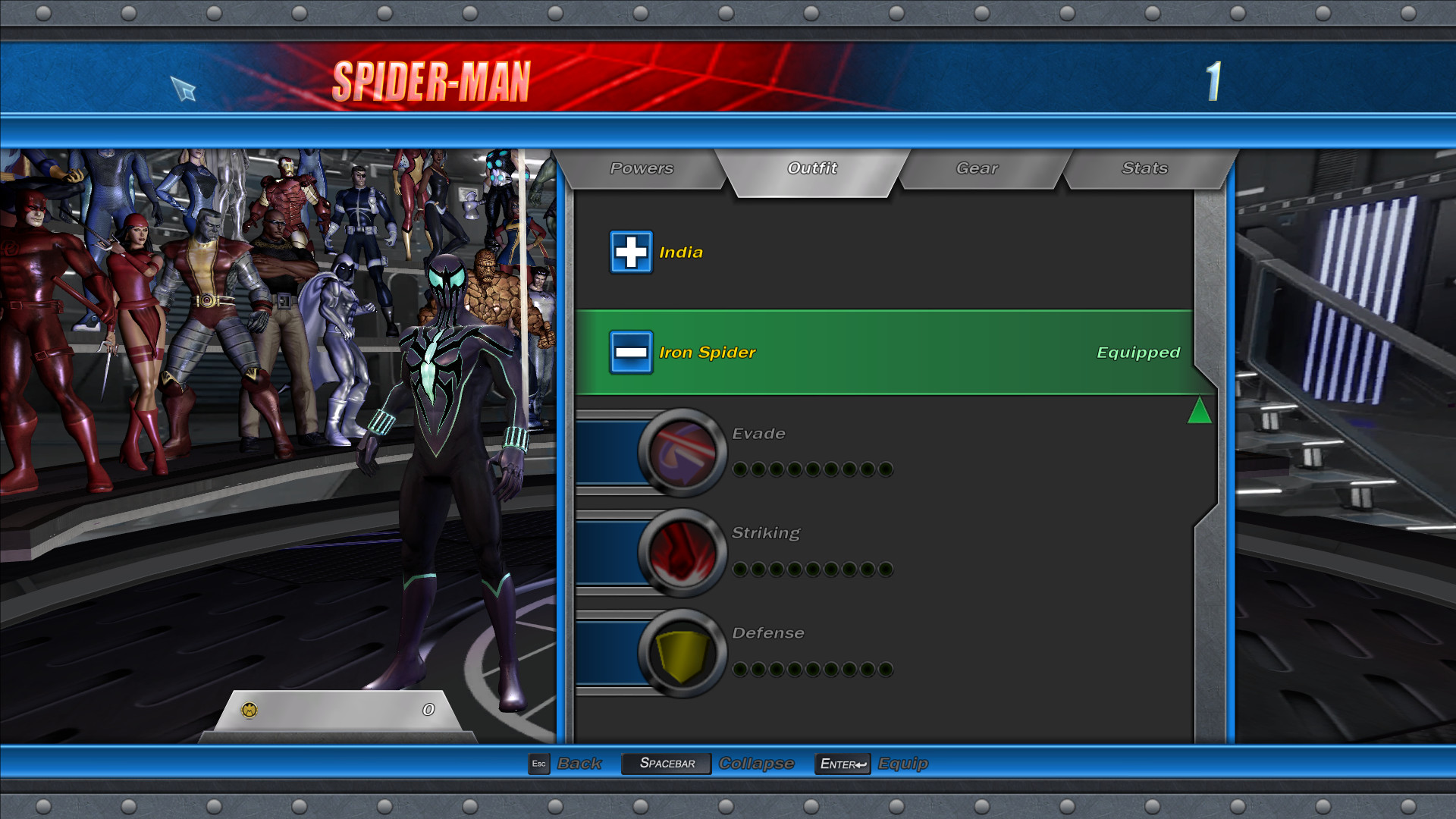 Chasm- Scarlet Spider (Ben Reilly) Mod for Marvel: Ultimate Alliance ...