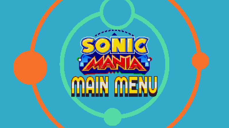 Mania Styled Main Menu Mod for Sonic 3 A.I.R. | S3AIR Mods