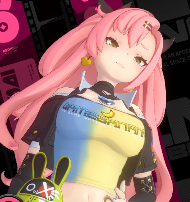 Brand rep Nicole Mod for Zenless Zone Zero | ZZZ Mods