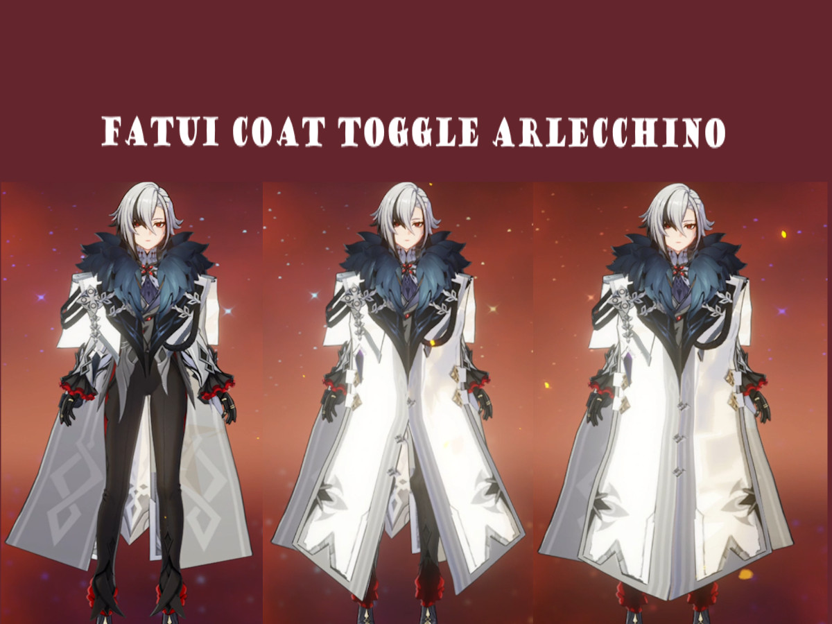 Winter Night Lazzo Arlecchino Mod for Genshin Impact | GI Mods