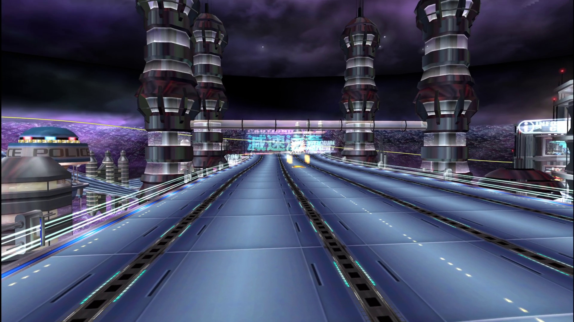 Climax Style Mute City Mod for F-Zero GX | F-Zero GX Mods