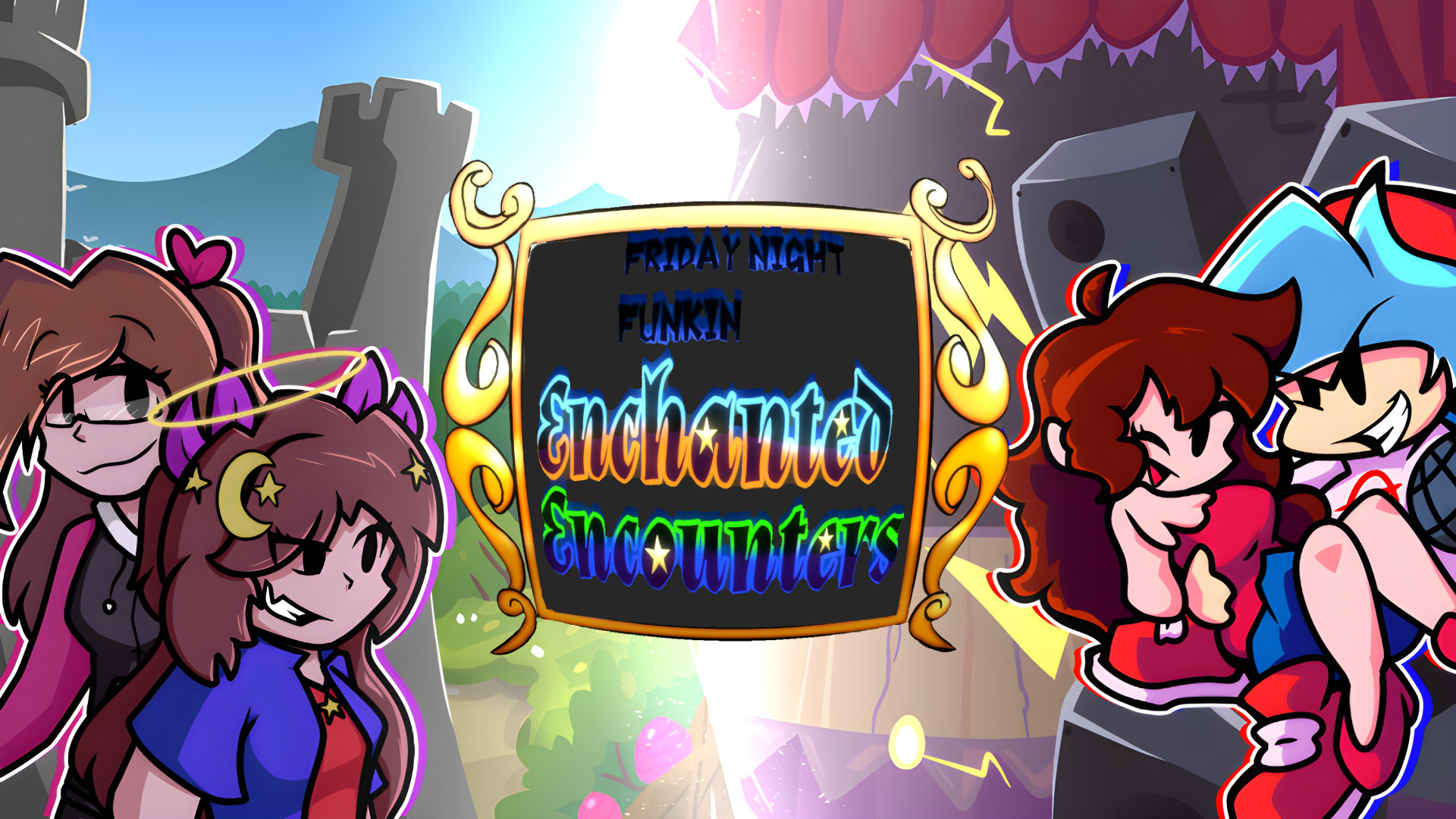 FNF: Enchanted Encounters Mod for Friday Night Funkin' | FNF Mods