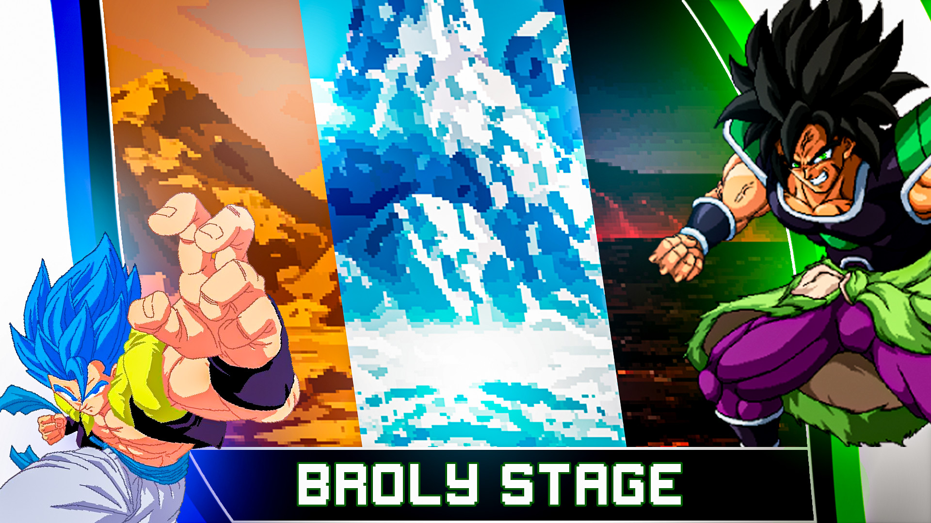 Broly Stage (DBS: Broly) [CMC+/SSBC 9.5] Mod for Super Smash Bros ...