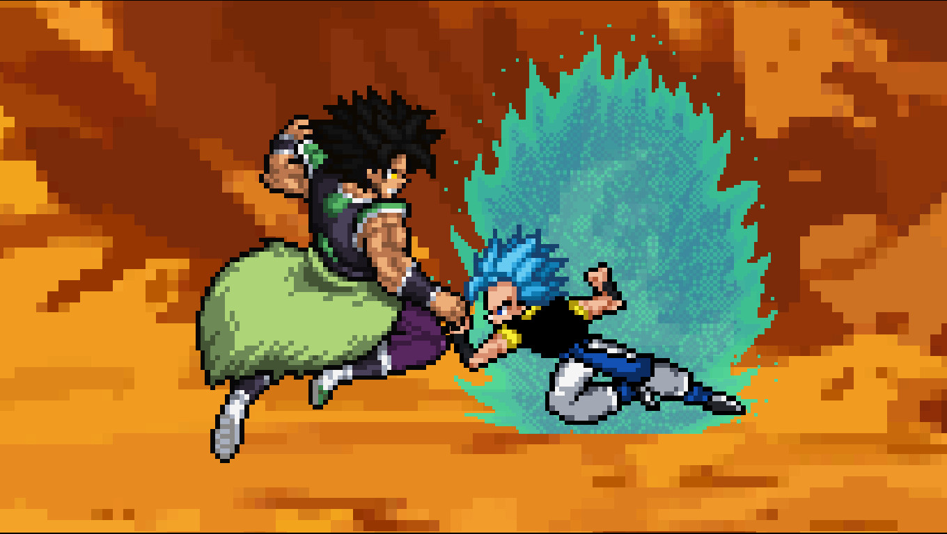 Broly Stage (DBS: Broly) [CMC+/SSBC 9.5] Mod for Super Smash Bros ...