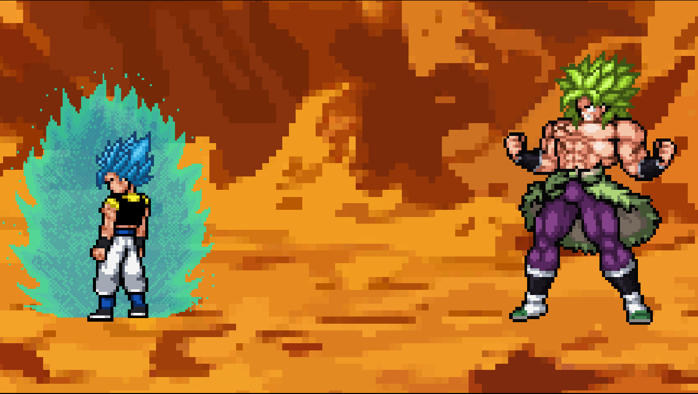 Broly Stage (DBS: Broly) [CMC+/SSBC 9.5] Mod for Super Smash Bros ...