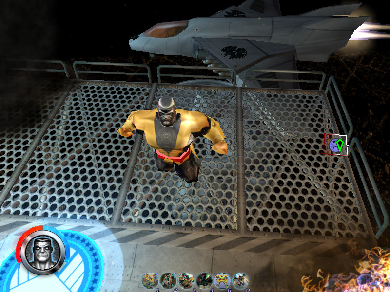 Neutron (Marvel Comics) Mod for Marvel: Ultimate Alliance | MUA Mods