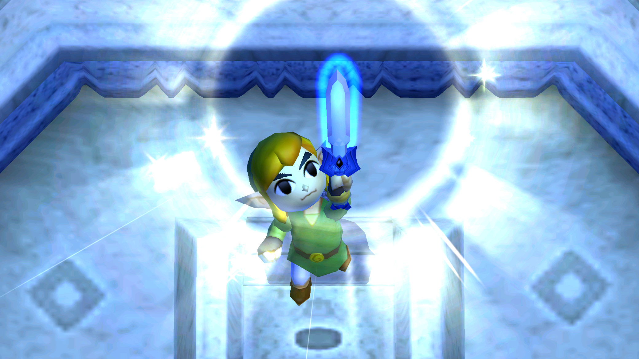 Toon Link Between Worlds Mod for The Legend of Zelda: A Link Between ...