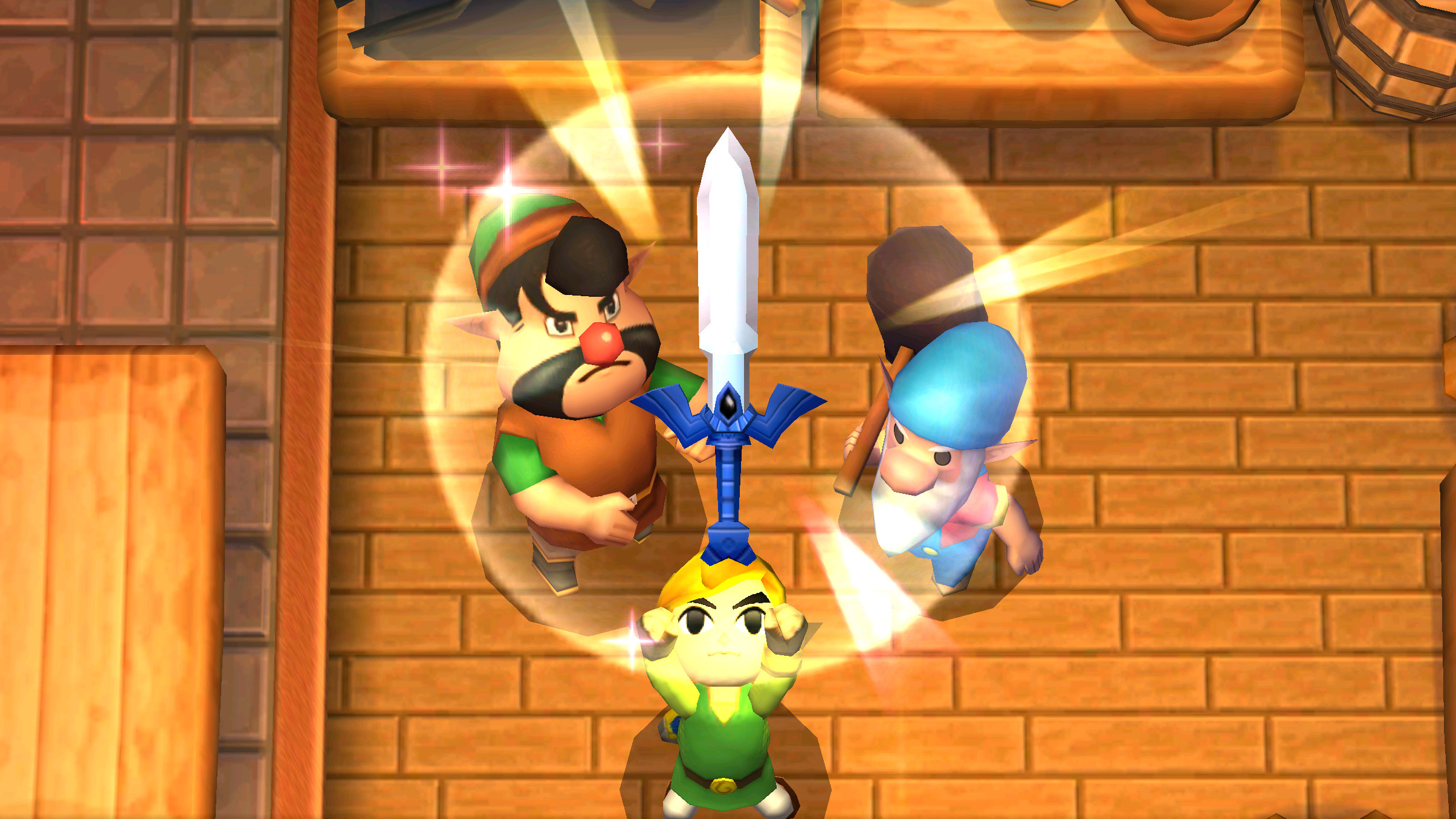 Toon Link Between Worlds Mod for The Legend of Zelda: A Link Between ...