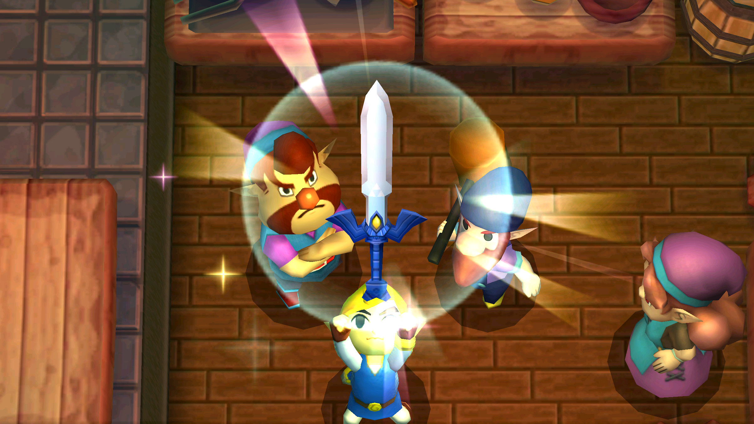 Toon Link Between Worlds Mod for The Legend of Zelda: A Link Between ...