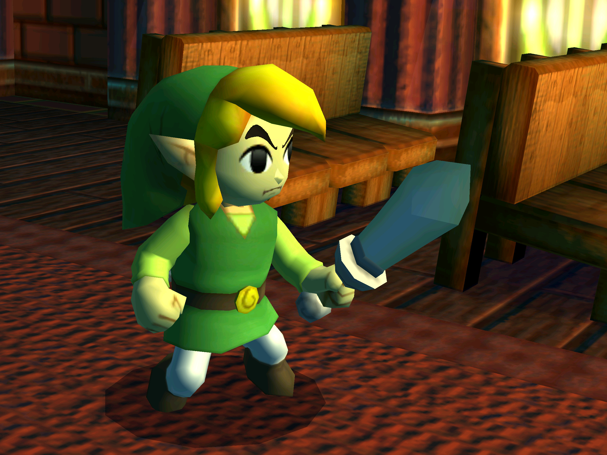 Toon Link Between Worlds Mod for The Legend of Zelda: A Link Between ...