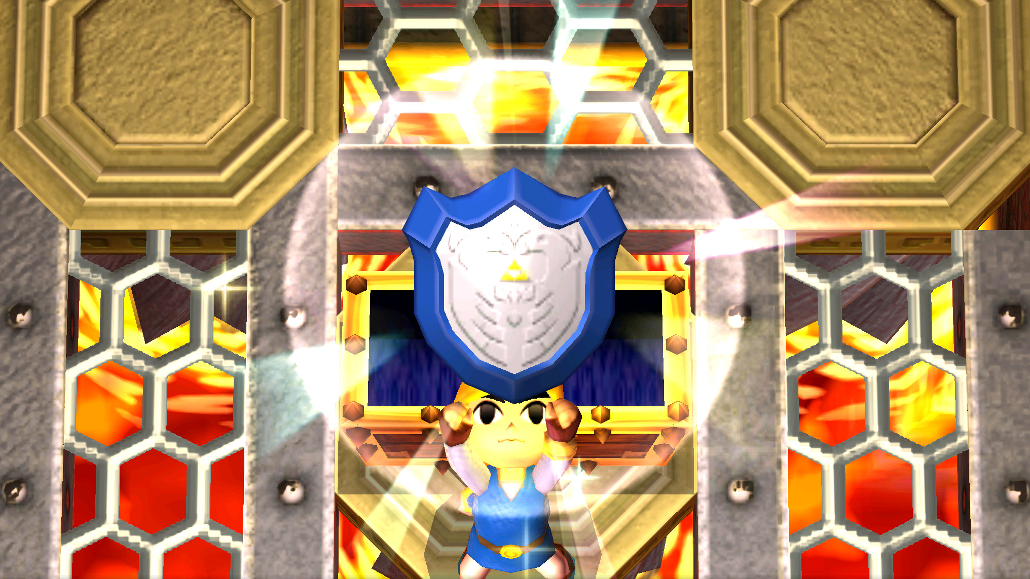 Toon Link Between Worlds Mod for The Legend of Zelda: A Link Between ...