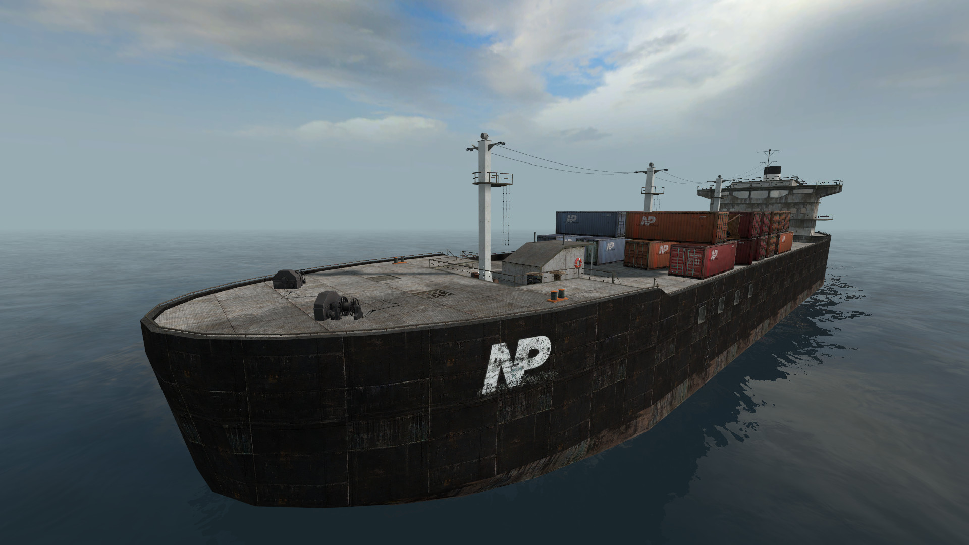 zm_Ship Mod for Counter-Strike: Source | CS:S Mods