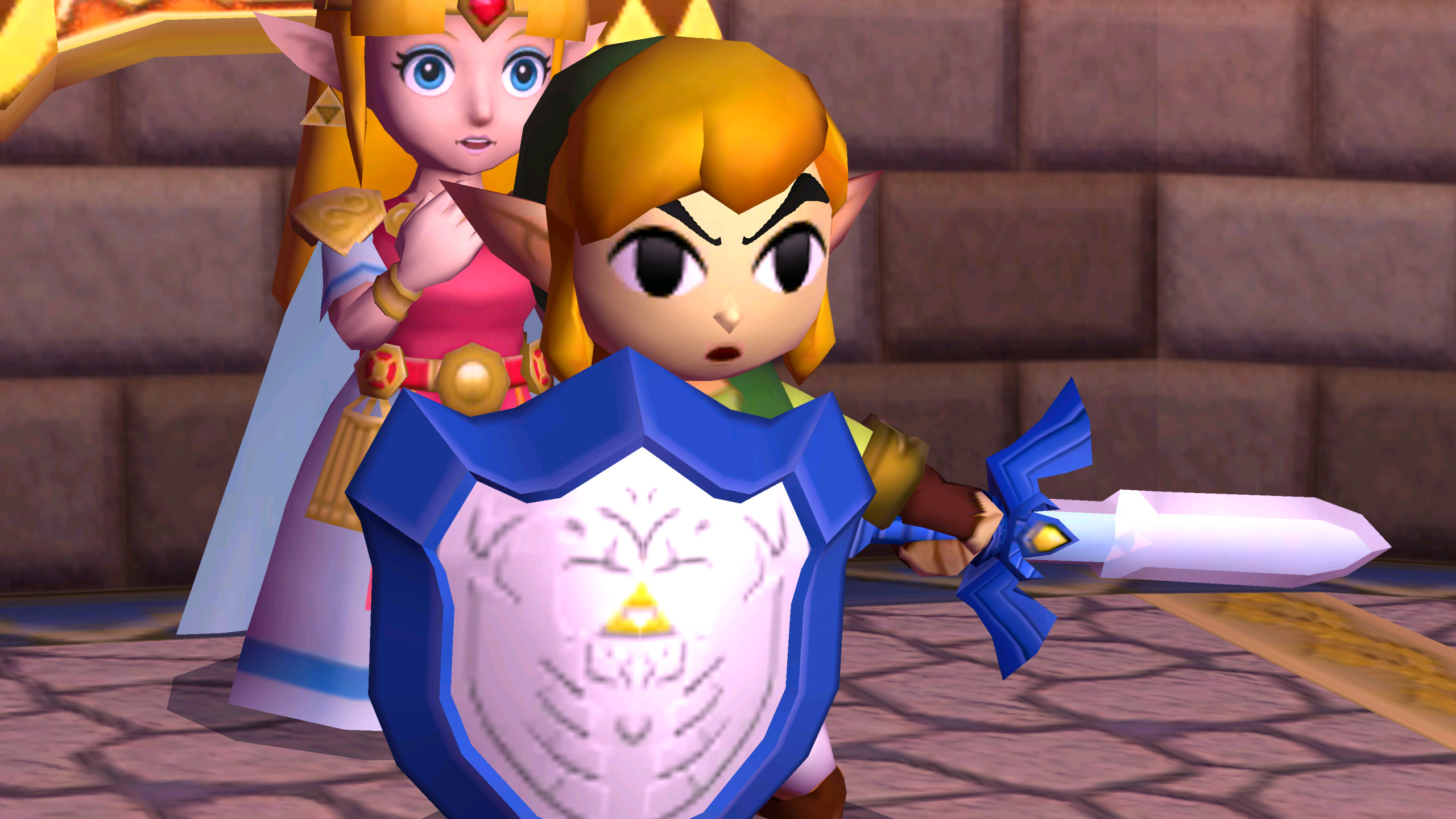 Toon Link Between Worlds Mod for The Legend of Zelda: A Link Between ...