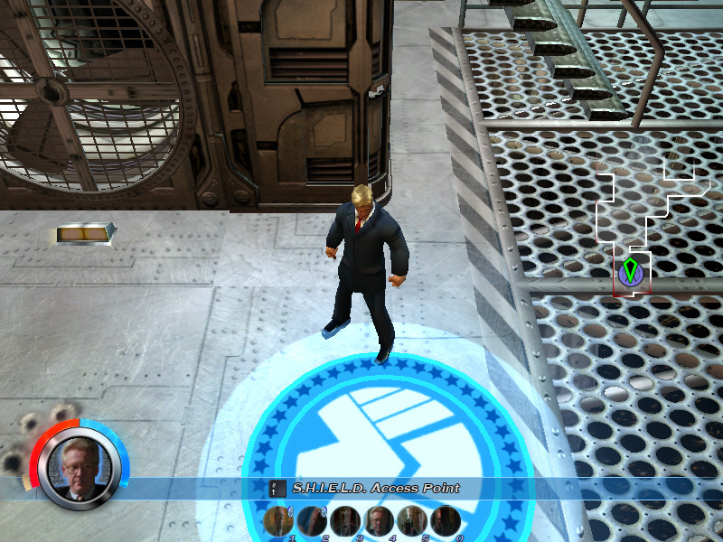 Senator Kelly (Marvel Comics) Mod for Marvel: Ultimate Alliance | MUA Mods