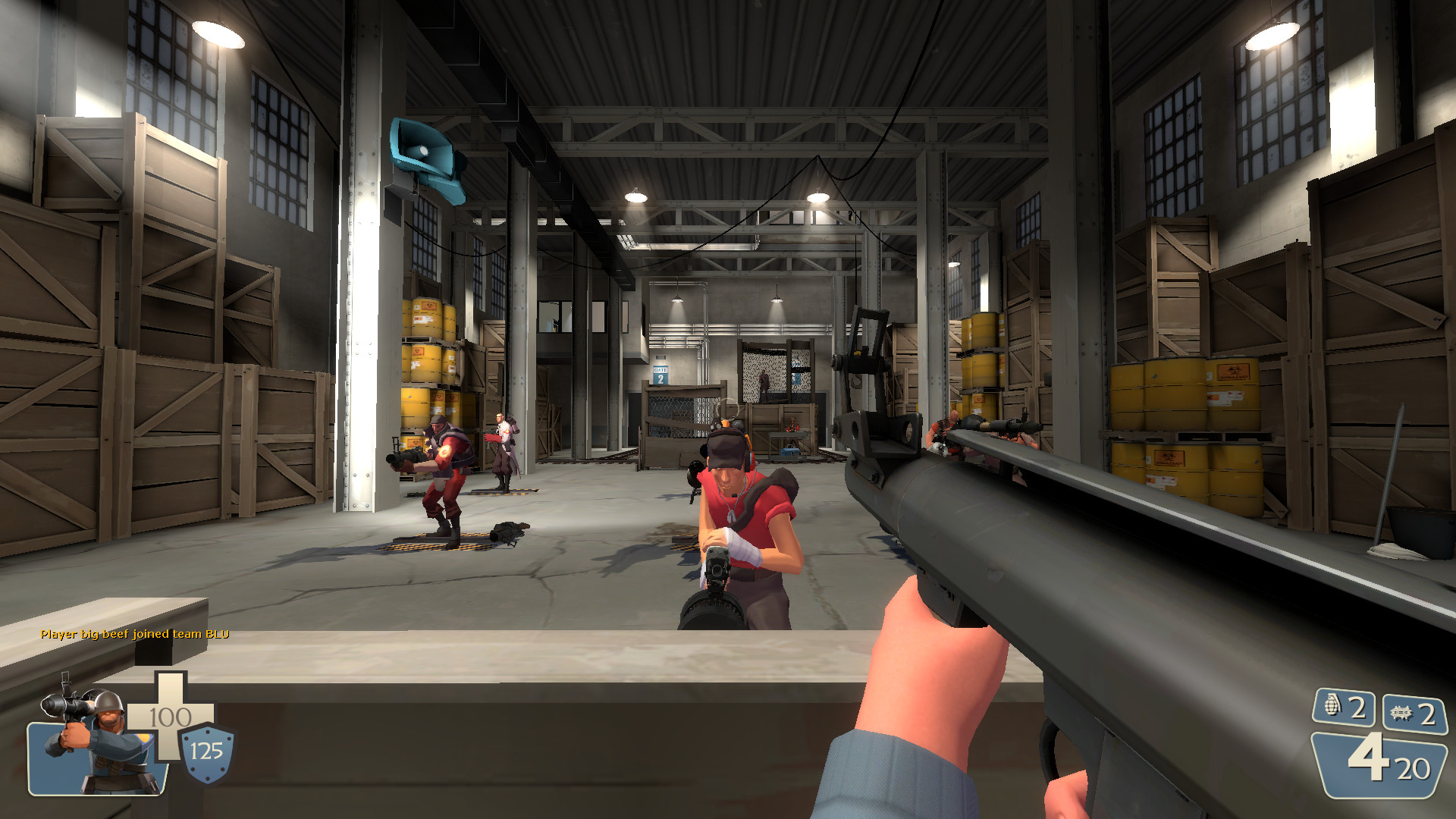 Live TF2 Rocket Launcher Mod for Pre-Fortress 2 | PF2 Mods