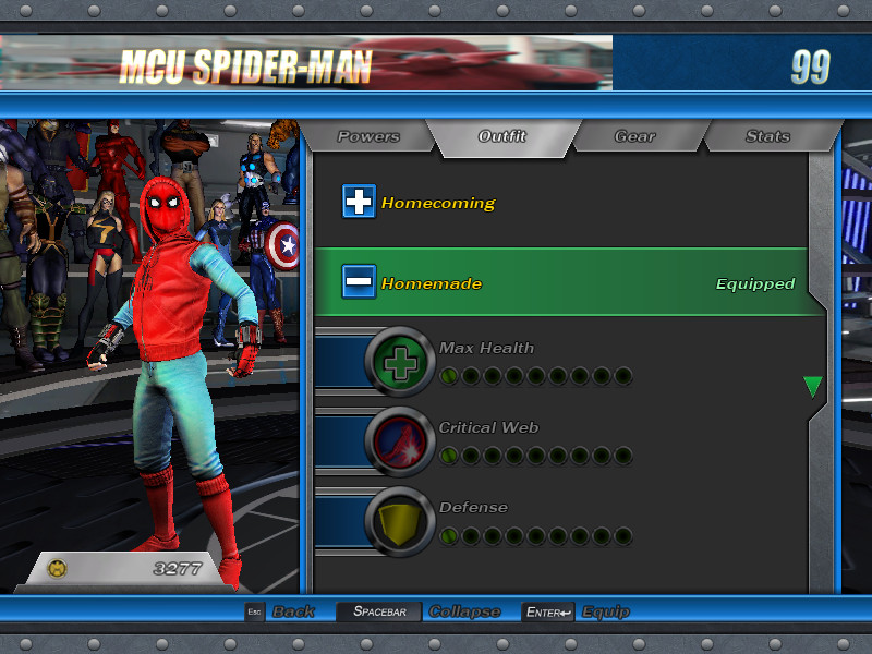 Spider-Man (MCU)- Marvel Entertainment Mod for Marvel: Ultimate ...