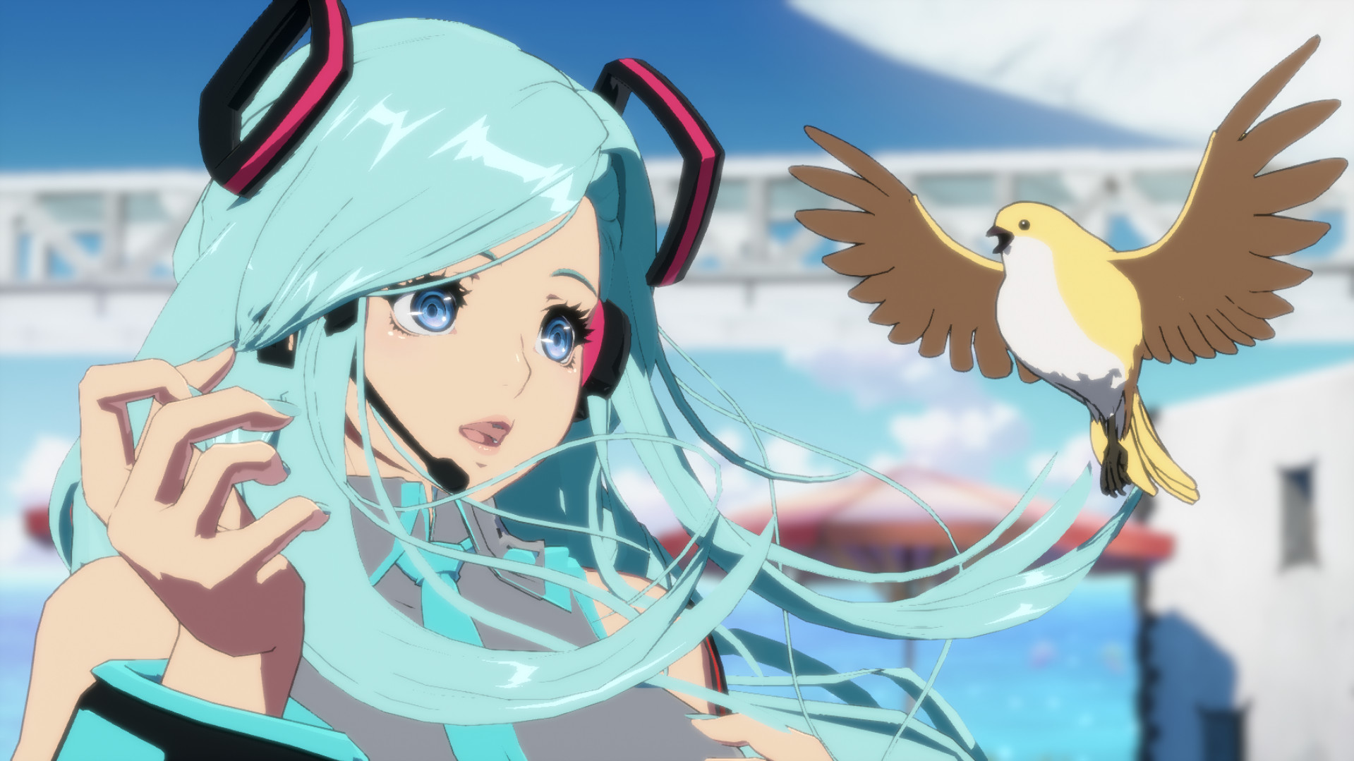 Dizzy as Hatsune Miku! Mod for GUILTY GEAR -STRIVE- | GGST Mods