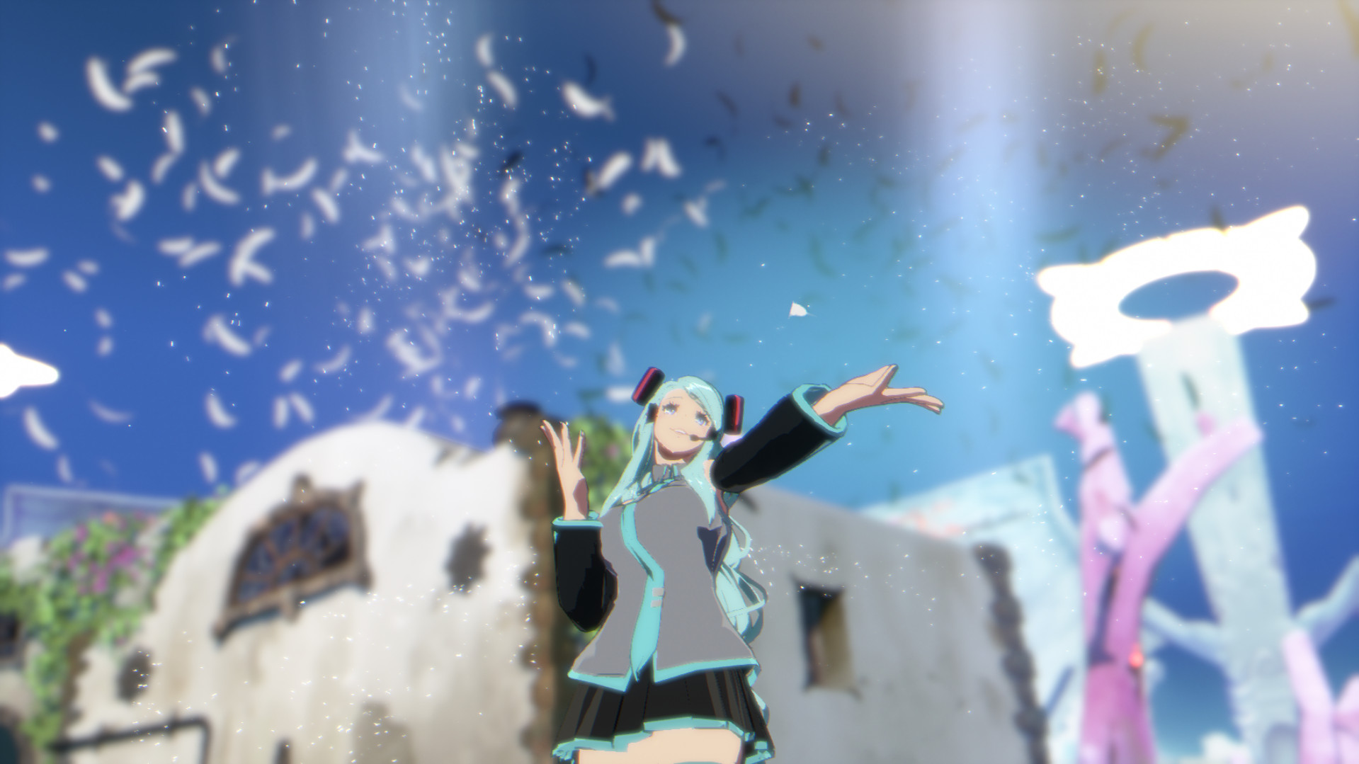 Dizzy as Hatsune Miku! Mod for GUILTY GEAR -STRIVE- | GGST Mods