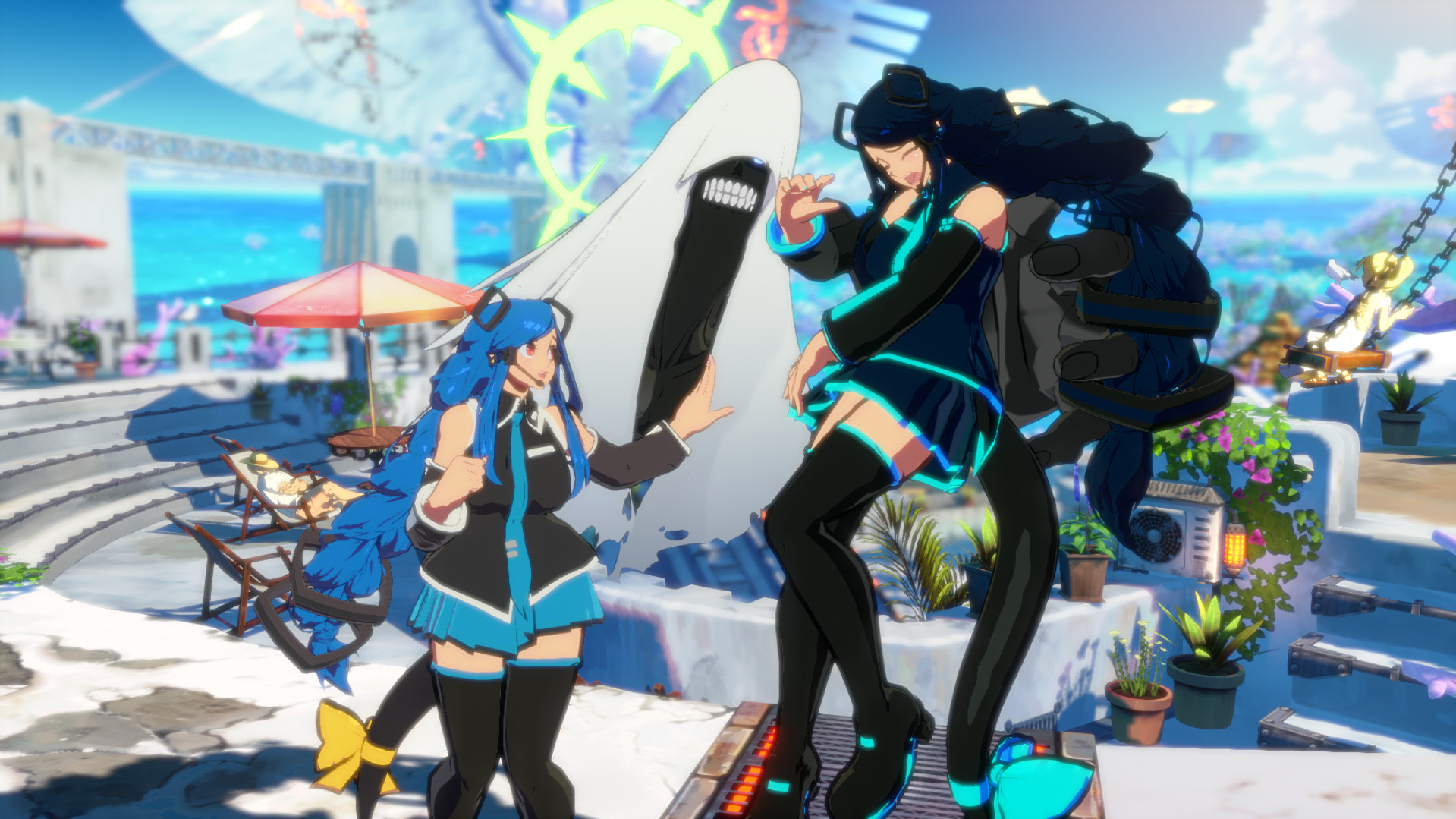 Dizzy as Hatsune Miku! Mod for GUILTY GEAR -STRIVE- | GGST Mods