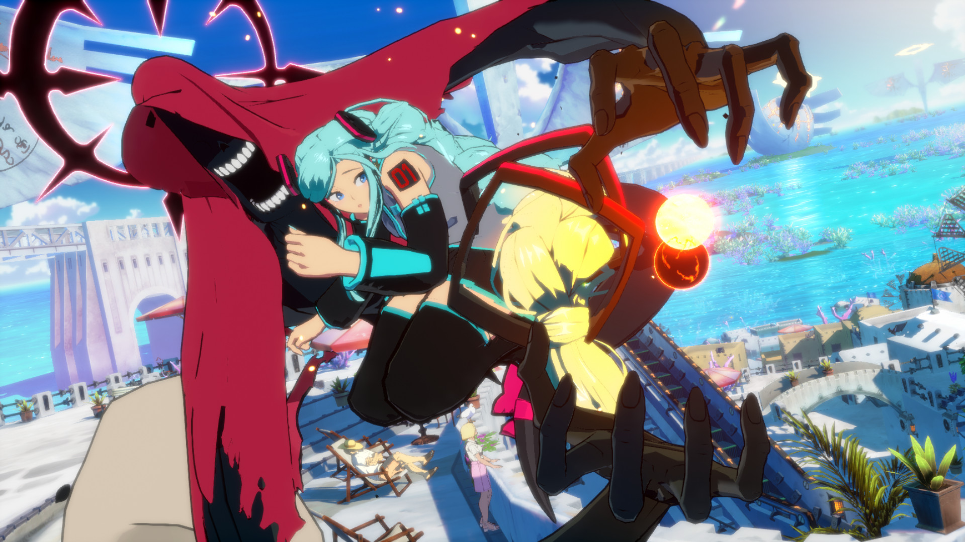 Dizzy as Hatsune Miku! Mod for GUILTY GEAR -STRIVE- | GGST Mods
