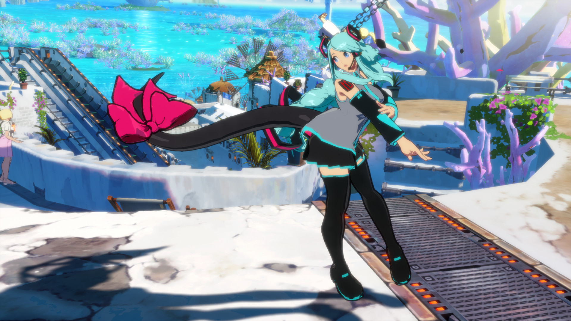 Dizzy as Hatsune Miku! Mod for GUILTY GEAR -STRIVE- | GGST Mods