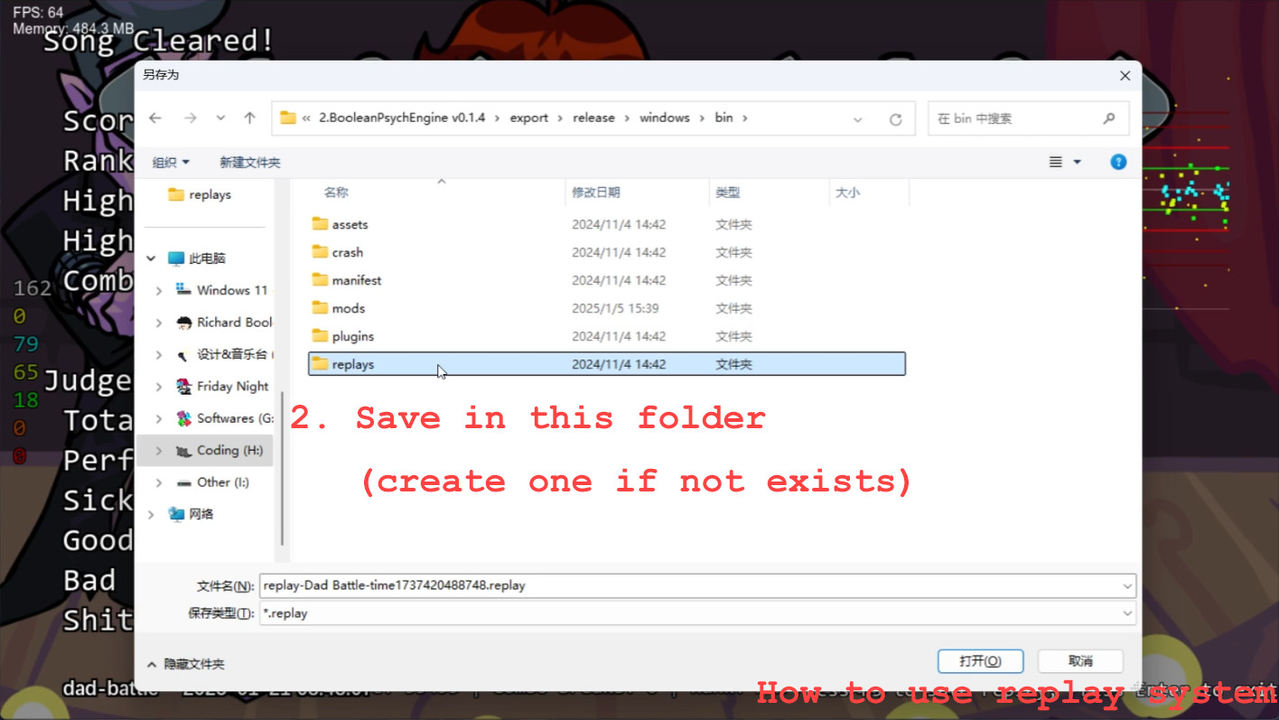FNF Boolean PsychEngine Mod for Friday Night Funkin' | FNF Mods