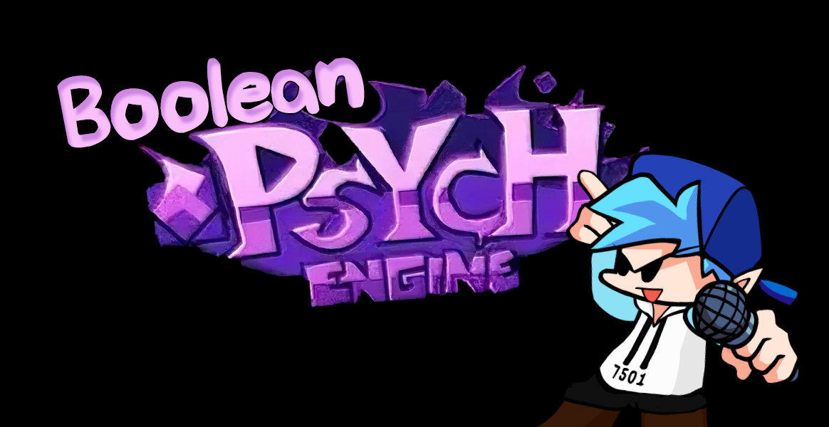 FNF Boolean PsychEngine Mod for Friday Night Funkin' | FNF Mods