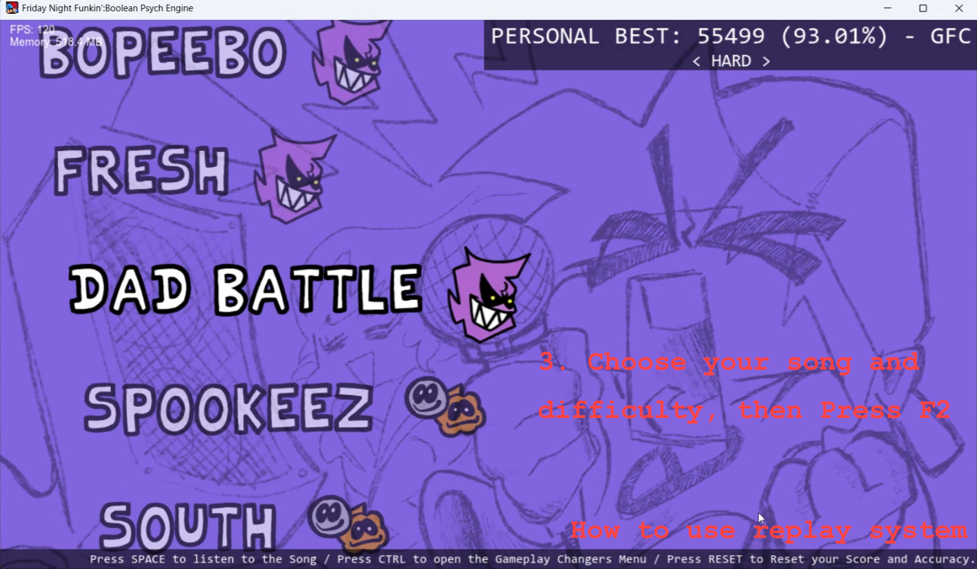 FNF Boolean PsychEngine Mod for Friday Night Funkin' | FNF Mods