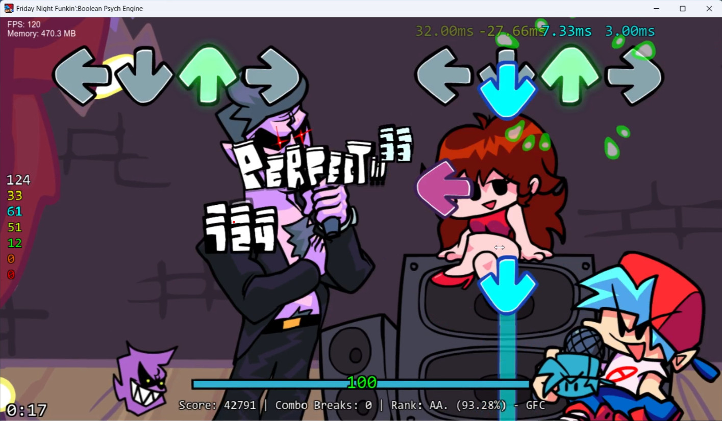 FNF Boolean PsychEngine Mod for Friday Night Funkin' | FNF Mods