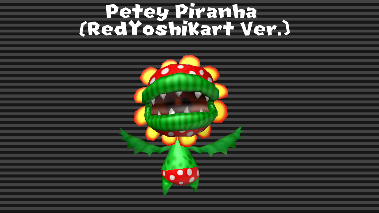 Super Mario Sunshine Petey Piranha
