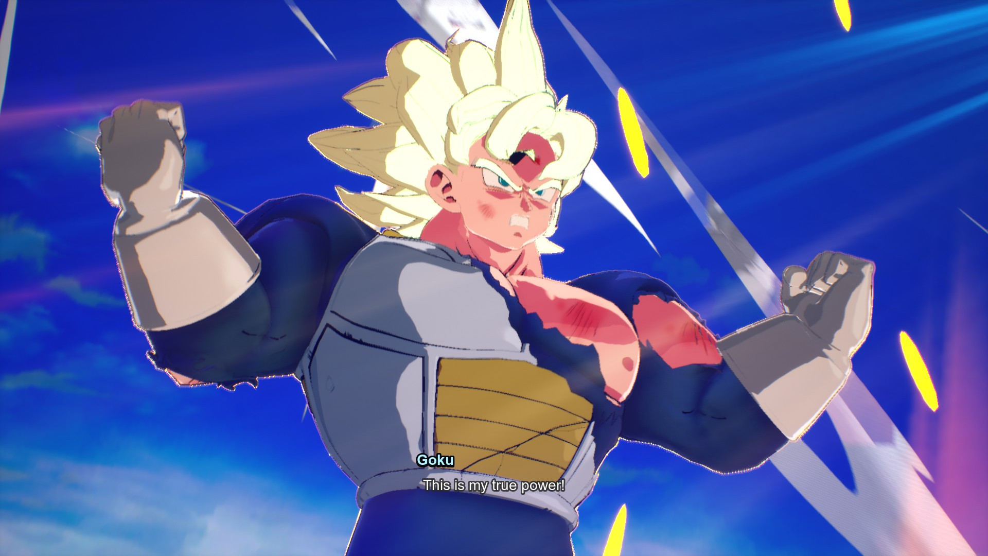 Goku (Ascended) transformation patch Mod for Dragon Ball: Sparking ...