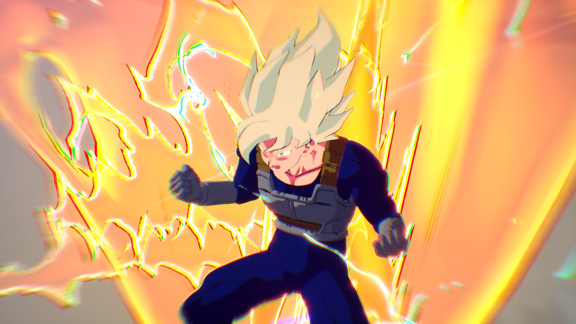 Goku (Ascended) transformation patch Mod for Dragon Ball: Sparking ...