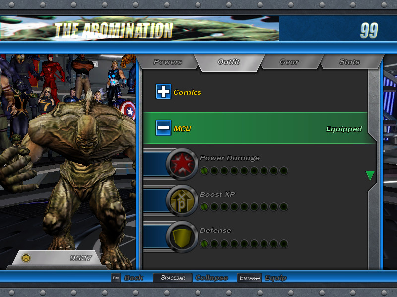 The Abomination (Marvel Comics) Mod for Marvel: Ultimate Alliance | MUA ...