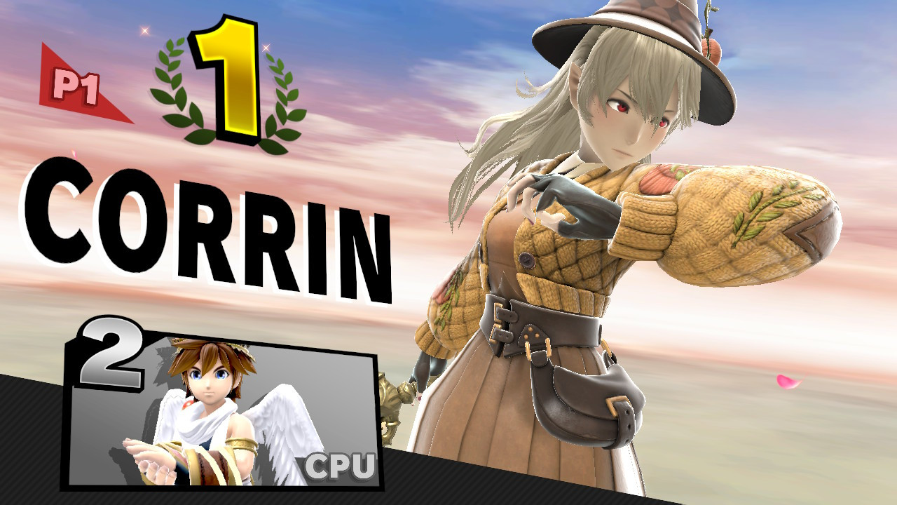 Autumn Festival Corrin Mod for Super Smash Bros. Ultimate | SSBU Mods