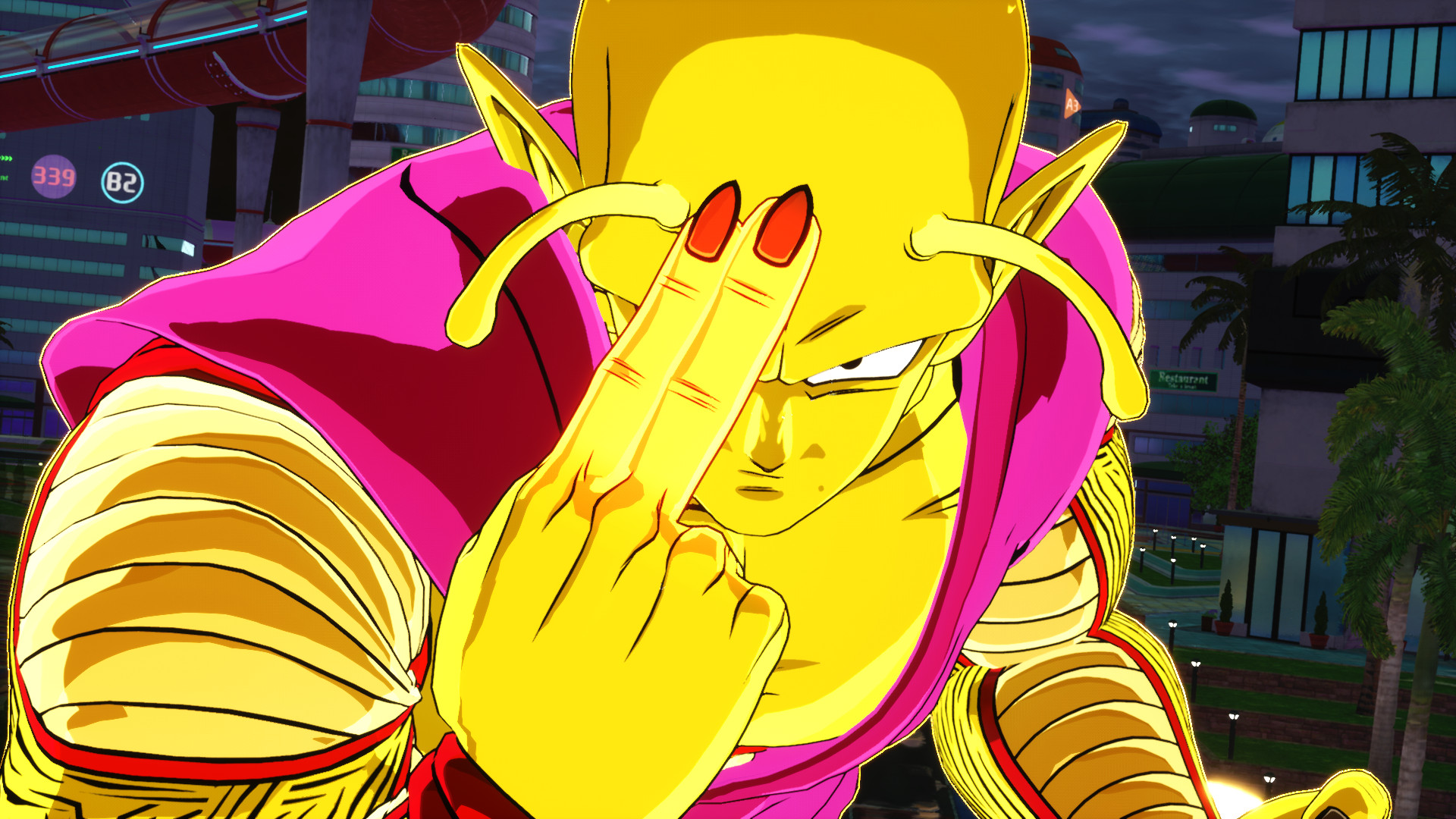 Piccolo arm lines (DBColorz) Mod for Dragon Ball: Sparking! ZERO | DBSZ ...