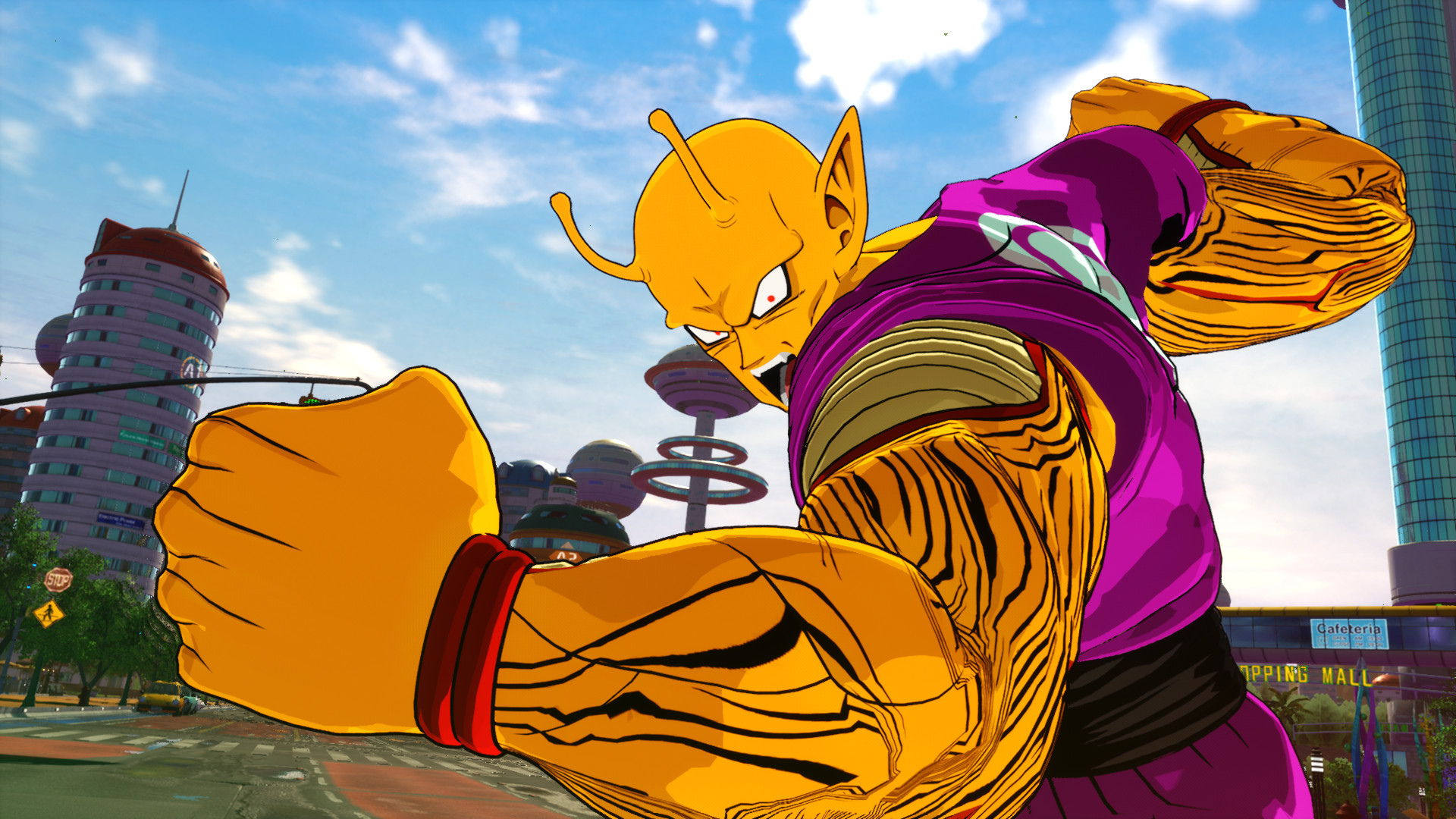 Piccolo arm lines (DBColorz) Mod for Dragon Ball: Sparking! ZERO | DBSZ ...