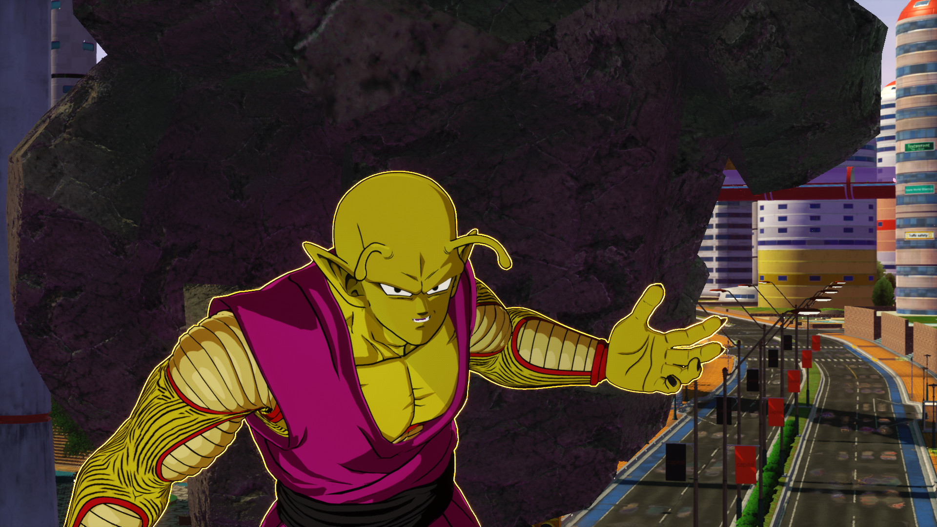 Piccolo arm lines (DBColorz) Mod for Dragon Ball: Sparking! ZERO | DBSZ ...