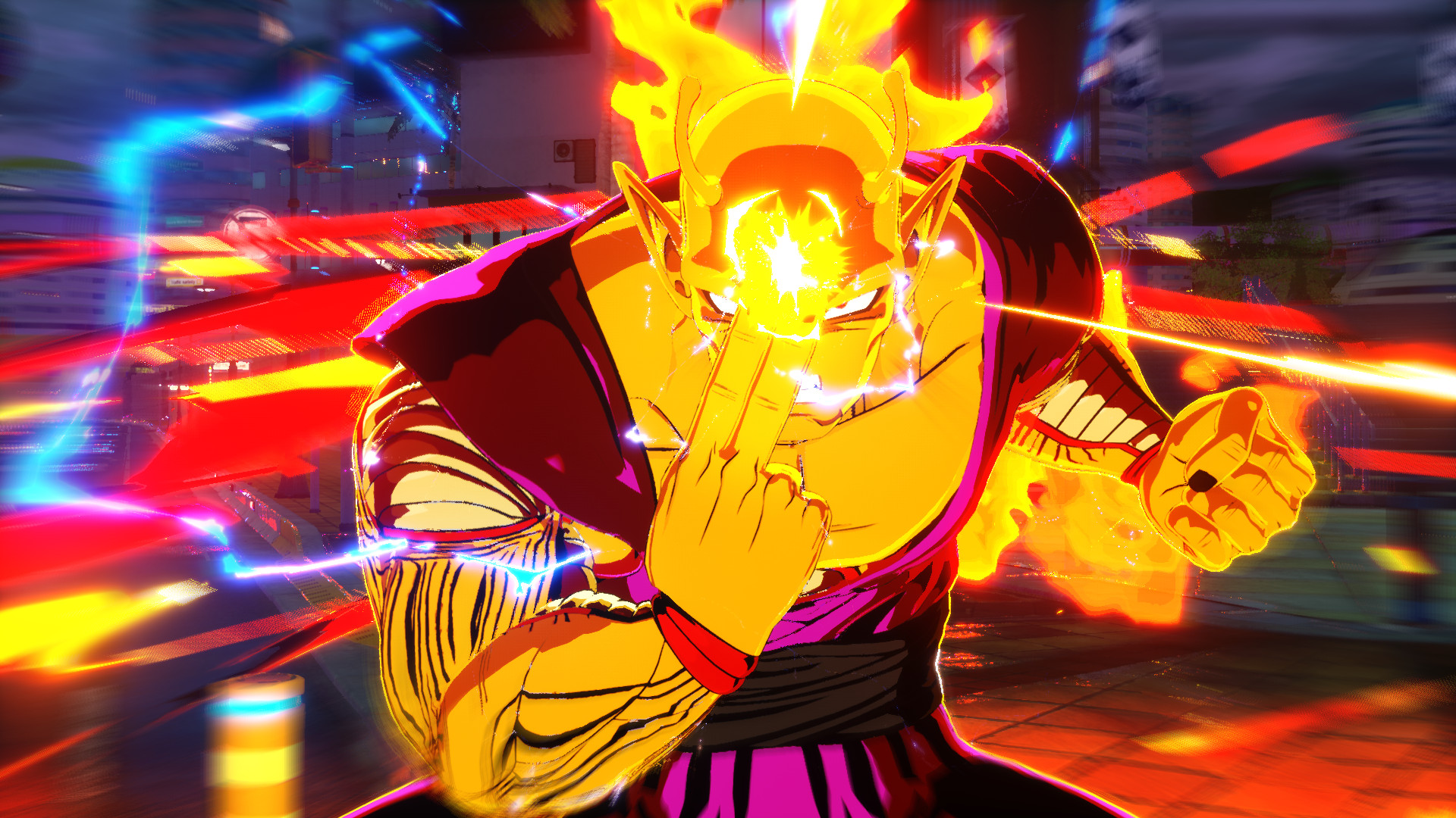 Piccolo arm lines (DBColorz) Mod for Dragon Ball: Sparking! ZERO | DBSZ ...